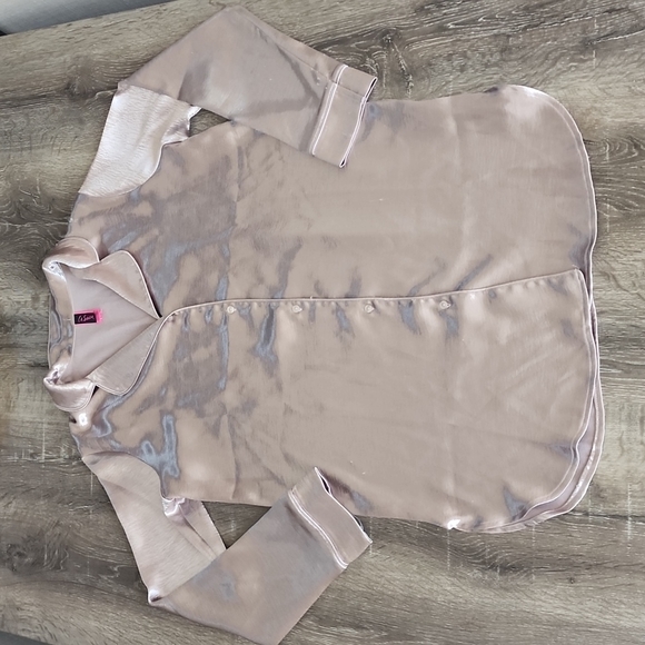 La SENZA | Intimates & Sleepwear | La Senza Oversized Satin Collared ...